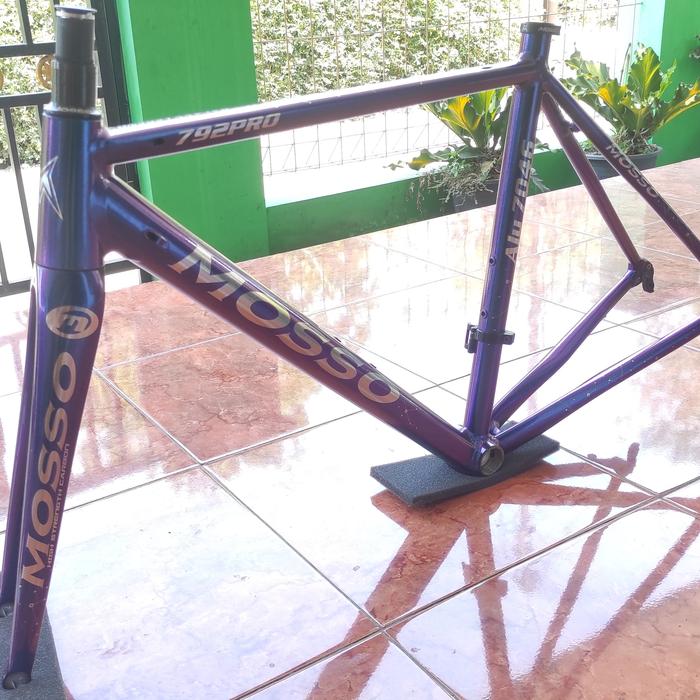Jual Frameset Sepeda Balap Roadbike Mosso 792 Pro Galaxy Legend - Kab ...