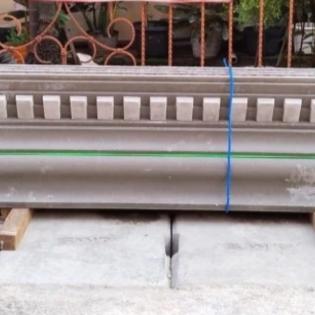 Jual lisplang beton Lisplang profilan pul beton - Kota Bekasi - roster ...