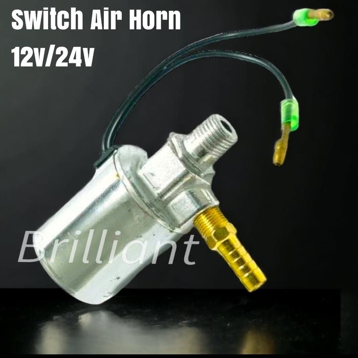Jual Switch Air Horn / Switch Klakson Angin - Bisa 12v / 24v - Kota ...