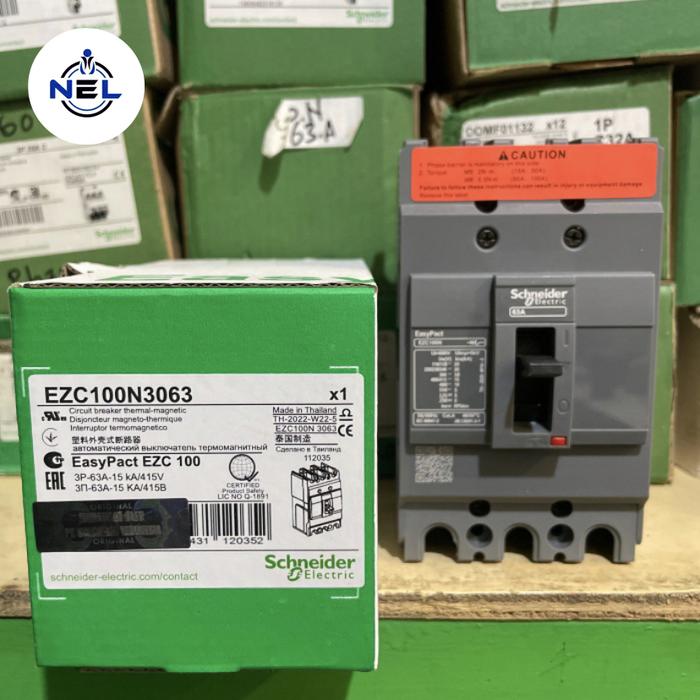 Jual MCCB SCHNEIDER EZC100N 3P 10A 15A 20A 30A 40A 50A 18kA ORIGINAL - Jakarta Pusat - Ebin ...