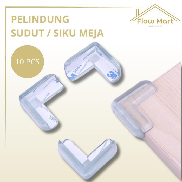 Jual Silicone Bumper Pengaman Siku Sudut Meja 10 PCS - Jakarta Utara ...