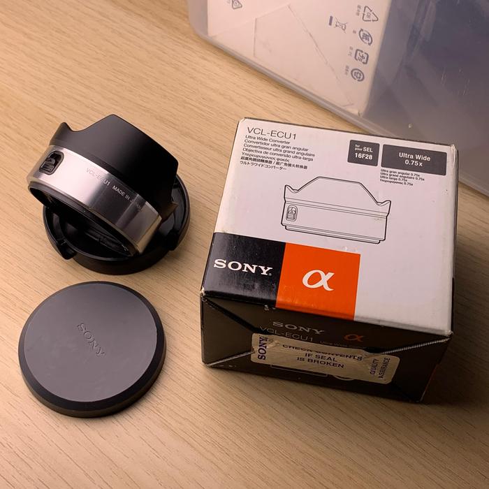 Jual Sony VCL ECU1 Ultrawide Converter for 16mm 20mm f/2.8 Ultra Wide ...