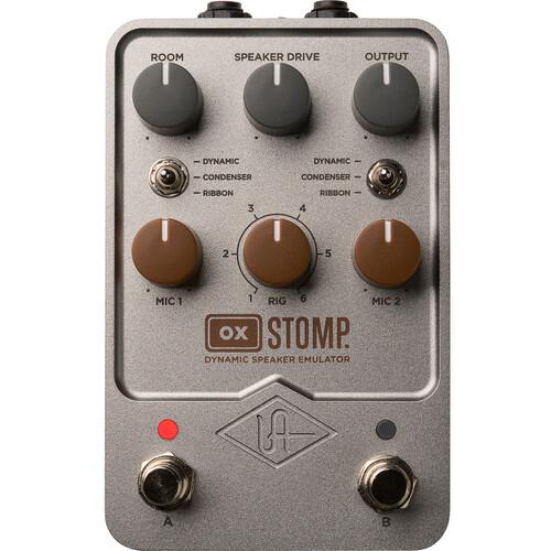Jual Universal Audio UAFX OX Stomp Dynamic Speaker Emulator Pedal ...
