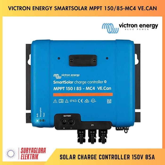 Jual Victron Energy SmartSolar MPPT SCC Solar Charge Controller Smart ...
