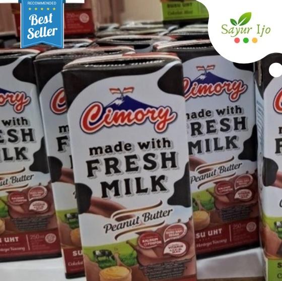 Promo CIMORY Susu UHT Peanut Butter 250 ML Fresh Milk Susu Sapi Segar ...