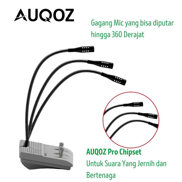 Jual Auqoz Dual Way Window Intercom Counter Mic Loket Interkom Full ...