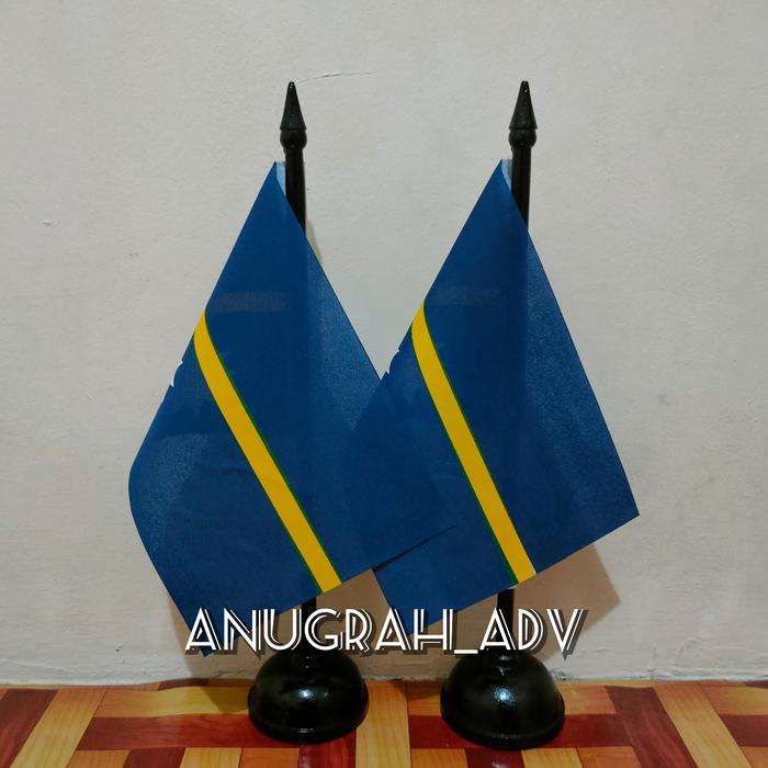 Jual tiang kayu bendera meja NAURU - Jakarta Pusat - ANUGRAH_adv ...