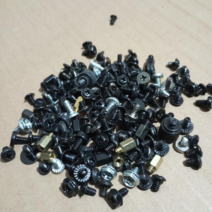 Jual Baut Motherboard HDD Komputer PC Hitam Putih Dudukan Motherboard ...