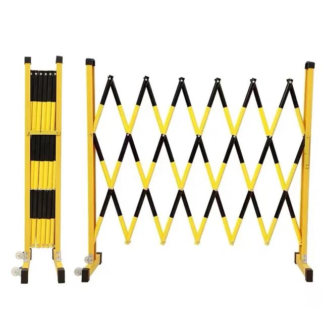 Promo Expandable Barrier Lipat Safety Pagar Roda Barikade Blok Area ...