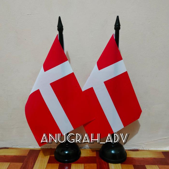 Jual tiang kayu bendera meja DENMARK - Jakarta Pusat - ANUGRAH_adv ...