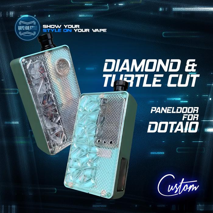 Jual Panel Backdoor Dotaio V1 V2 Carbon Diamond Cut Bahan Premium - Mix ...