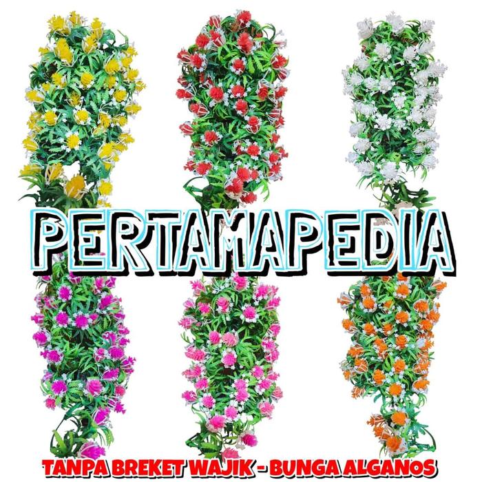 Jual Bunga Plastik/ Rumput Plastik/ Daun Rambat Plastik/Floral Foam ...