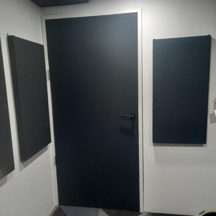 Jual Daun Pintu Peredam Suara Ruangan Studio ukuran 210 x 80cm Tebal 6 ...