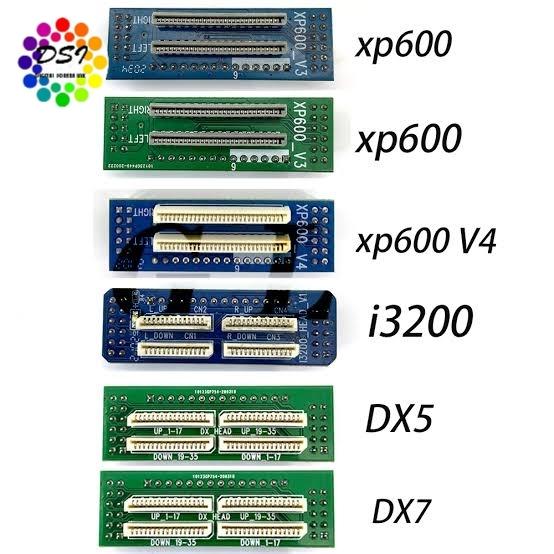 Jual card board printhead xp600 i3200 conection transfer cariage board ...