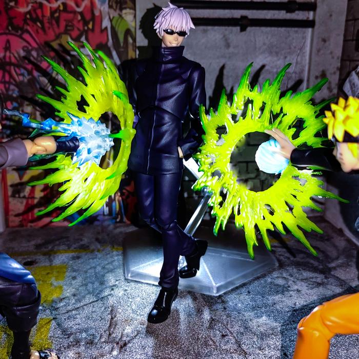 Jual effect Gojo Limitless infinity barrier ver2 - Kab. Gresik - PIAN ...
