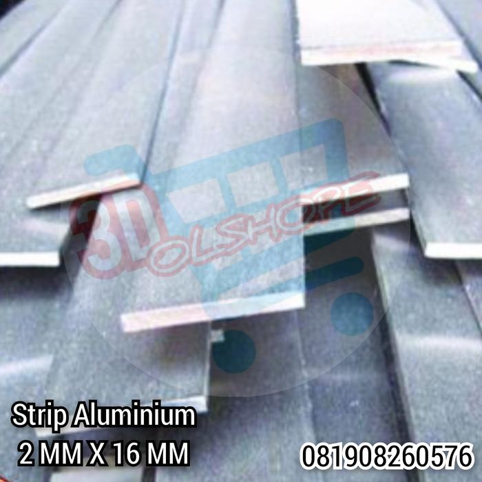 Jual Plate Strip Aluminium 2 mm X 16 mm X 6 meter. - Jakarta Pusat - 3d ...