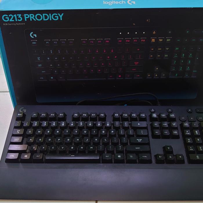 Jual Keyboard Logitech G213 PRODIGY - Kota Serang - ChriMa | Tokopedia