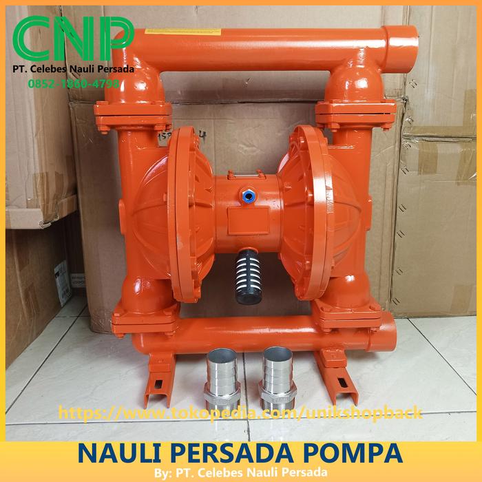 Jual Pompa Diaphragm QBK/QBY 50 AODD 2 inch (Body Aluminium) - Jakarta Barat - Nauli Persada ...