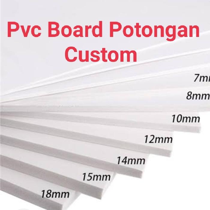 Jual pvc board / PVC foam board 3mm Custom - Kota Tangerang Selatan ...