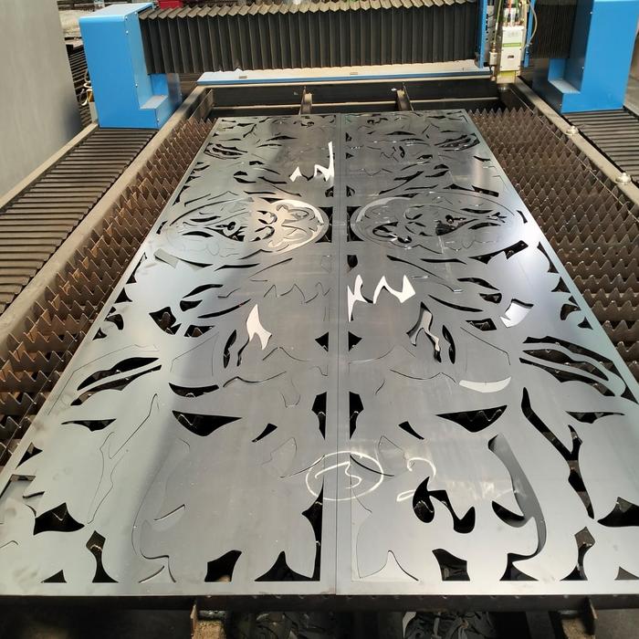 Jual laser cutting plat besi Motif Custom - Kab. Tangerang - LASER ...