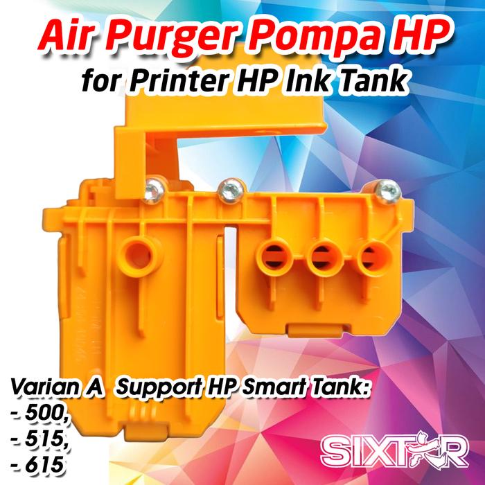 Jual Toolkit HP Ink Tank Pompa Aliran Tinta Printer 115 315 415 500 515 ...