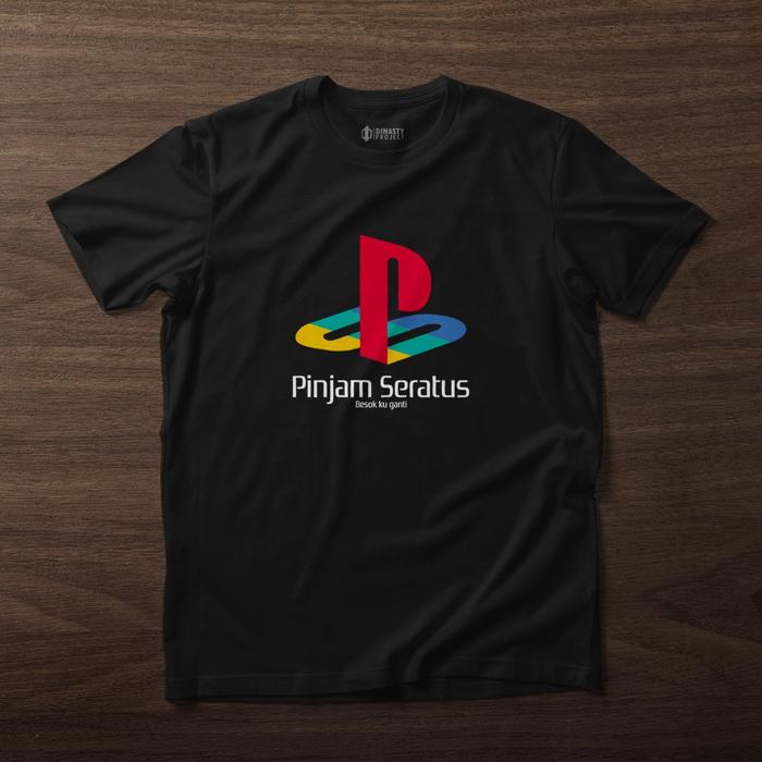 Jual Kaos Pinjam Seratus | Dinasty Project - Hitam, S - Kab. Bekasi ...