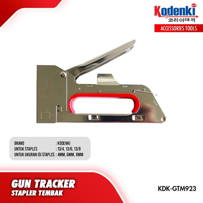 Jual Kodenki Stapler Staples Gun Manual Tangan R23 Jok Motor Mebel ...