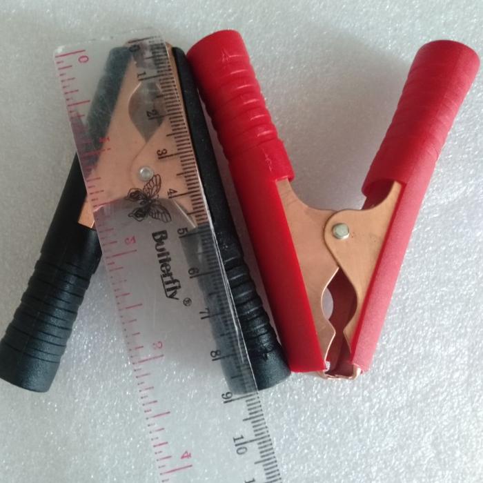 Jual Capit Buaya Aki 100A 200A 300A 400A Super Clamp Besar Jepit Accu ...