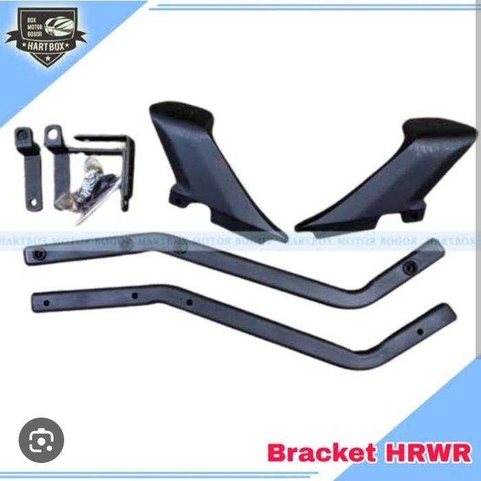Jual HRWR Bracket Heavyrack Dudukan Box PNP pulsar besi alas box - Kota ...