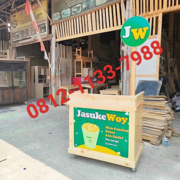 Jual booth minuman ) gerobak boba / minuman kekinian / frenchise ...