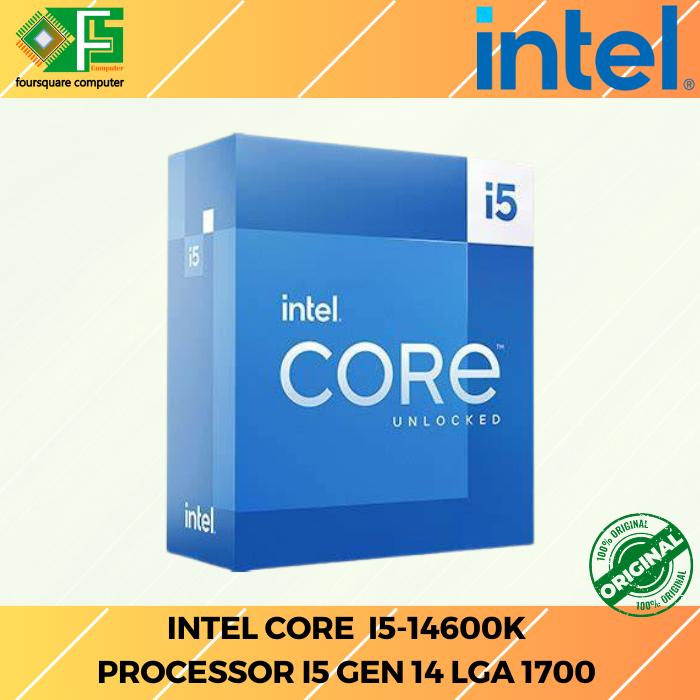 Jual Processor Intel Gen 14 Core i5 14600K Box Up to 5.50 Ghz Resmi - Kota Bandung - Foursquare ...