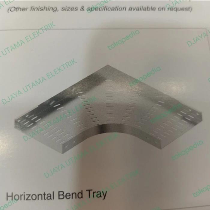 Jual Elbow Tray / Bend Tray / Elbow Duct 150x100 Electro / Hotdip ...