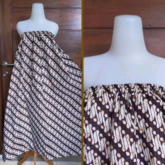 Jual Kemben Ratus Salon Spa Motif Batik/Kemben Lulur Facial Creambath ...