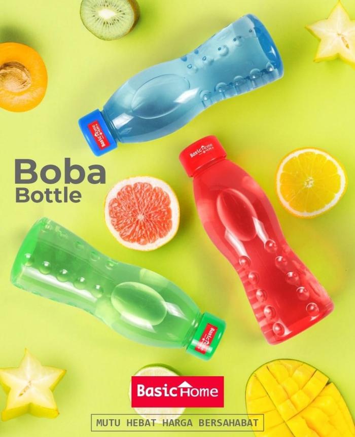 Jual Lion Star Basic Home Boba Bottle 800ml Botol Minum Air Botol ...