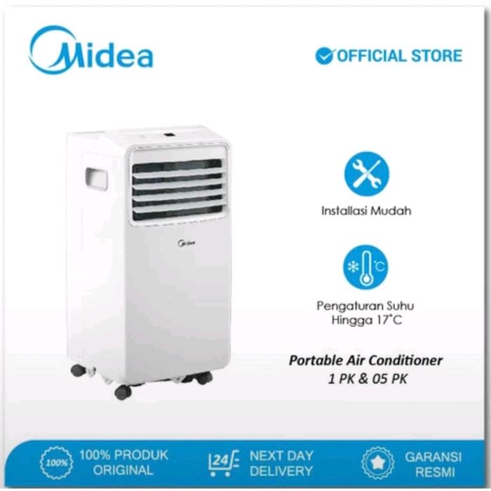 Jual MIDEA AC PORTABLE 0.5PK MPHA-05CRN7 - Kota Tangerang - elektronik ...