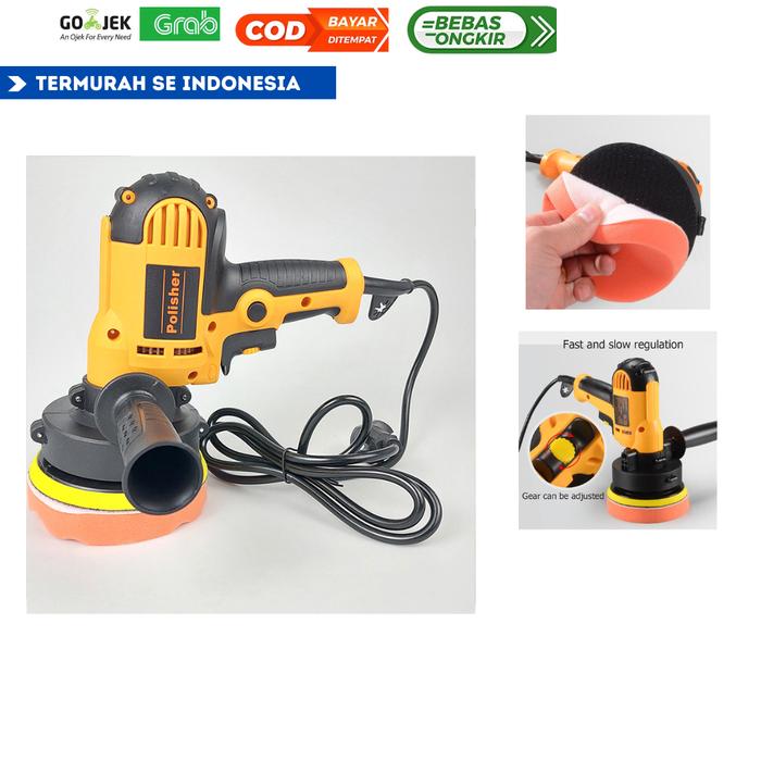Jual Mesin Polisher Alat Poles Pengkilap Body Mobil 220v 700 W - Kota ...