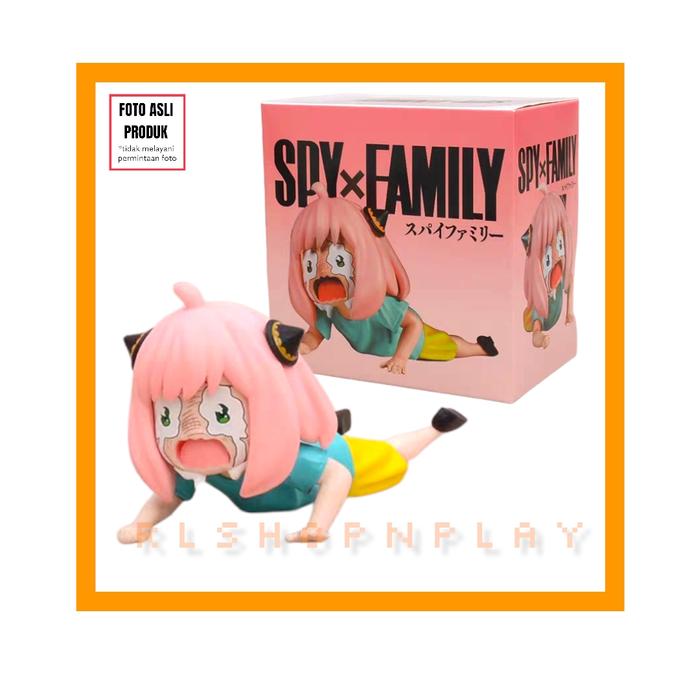 Promo Action Figure Spy x Family Anya Forger Crying Pose - Jakarta ...