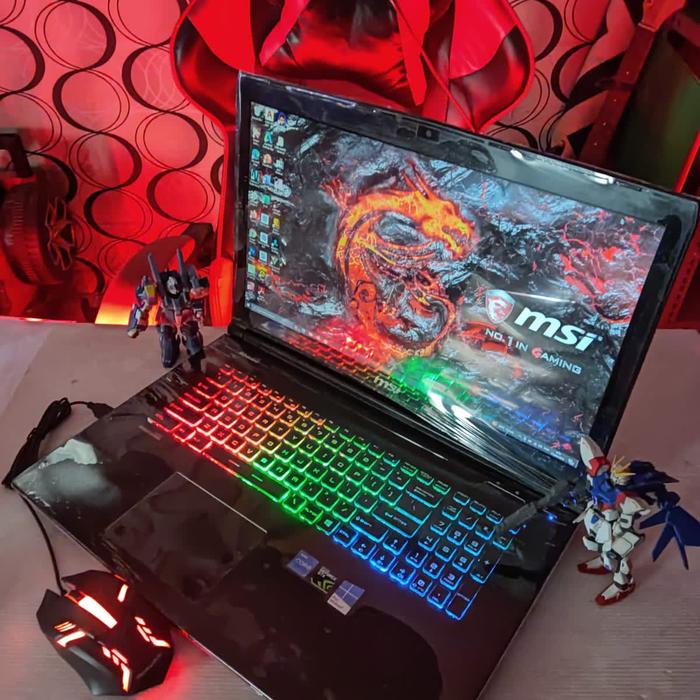 Jual Laptop Gaming MSI Core i7 Ram 16Gb Window10 Dual Vga Nvidia COD ...