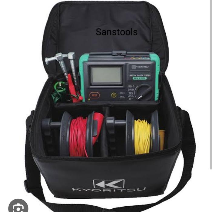 Jual Kyoritsu 4105DL Grounding Earth tester ground meter 4105 DL ...