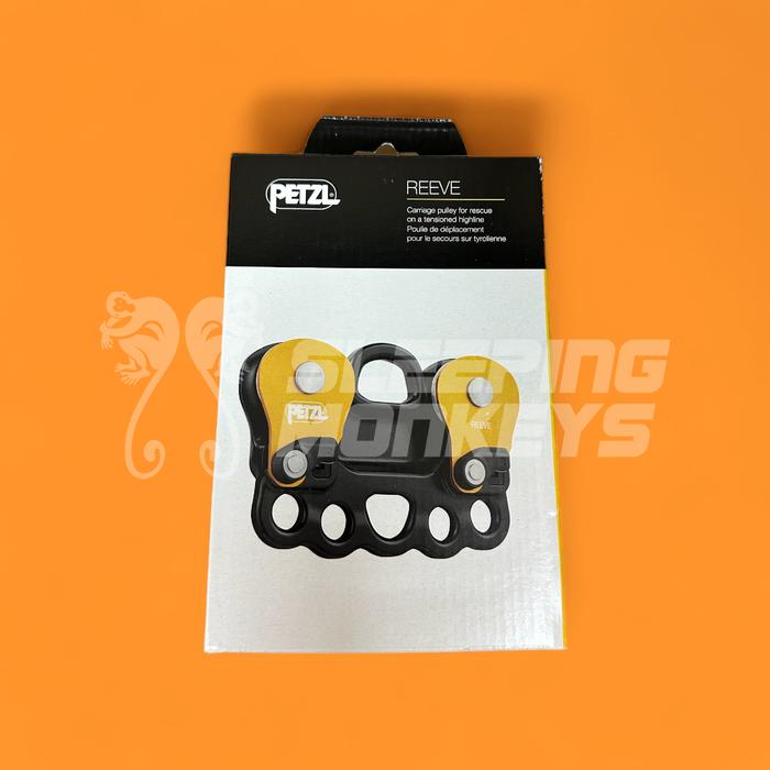Jual PETZL Reeve - Carriage pulley for rescue on a tensioned highline ...
