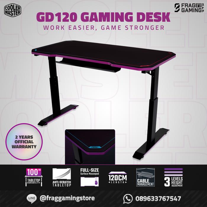 Jual Cooler Master GD120 Gaming Desk Meja Gaming - Jakarta Utara - FRAG ...