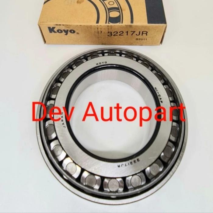 Jual BEARING RODA BELAKANG BAGIAN LUAR FUSO/HINO/LOHAN/NISSAN 32217 JR ...