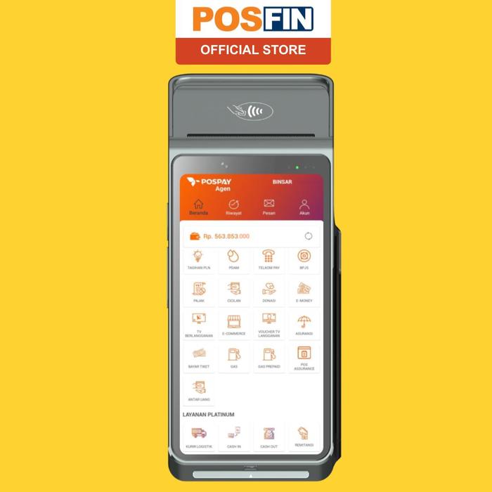 Promo Pospay Agen EDC POS System (Mini ATM) - Tianyu P30 Cicil 0% 3x ...