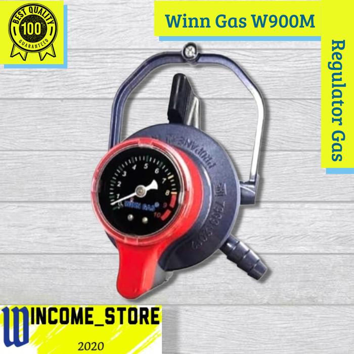 Jual Regulator Winn Gas W 900 M /Regulator Winngas W900M Tekanan Rendah ...