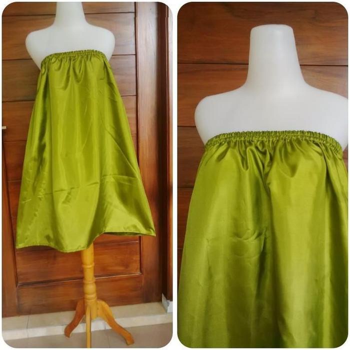 Jual Kemben Salon Spa wrap Facial creambath lulur pendek bahan satin ...