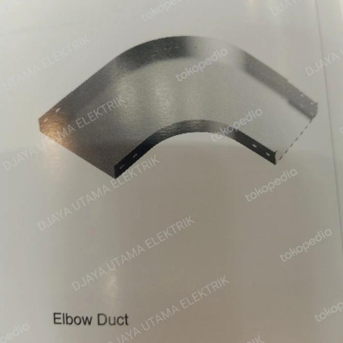 Jual Elbow Tray / Bend Tray / Elbow Duct 150x100 Electro / Hotdip ...