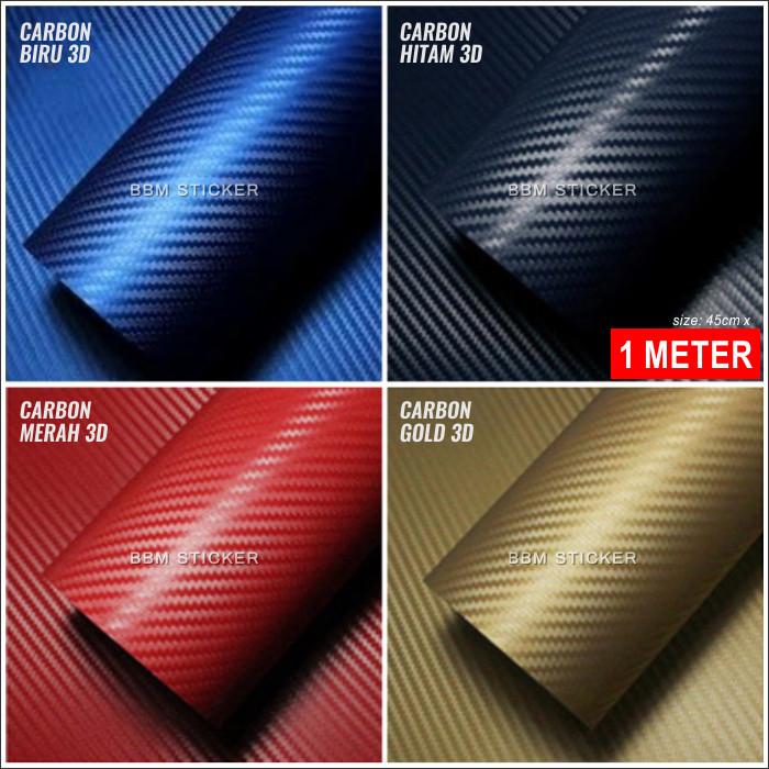 Jual Stiker Vinyl Carbon Stiker Karbon - PUTIH - Kota Semarang - BBM ...
