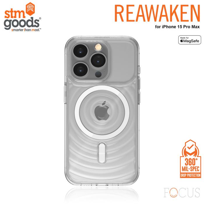 Promo Casing iPhone 15 Pro Max STM Focus Reawaken Case with MagSafe ...
