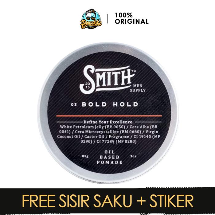 Jual Smith Pomade Bold Hold Oil Based Strong Hold - Kota Tangerang ...