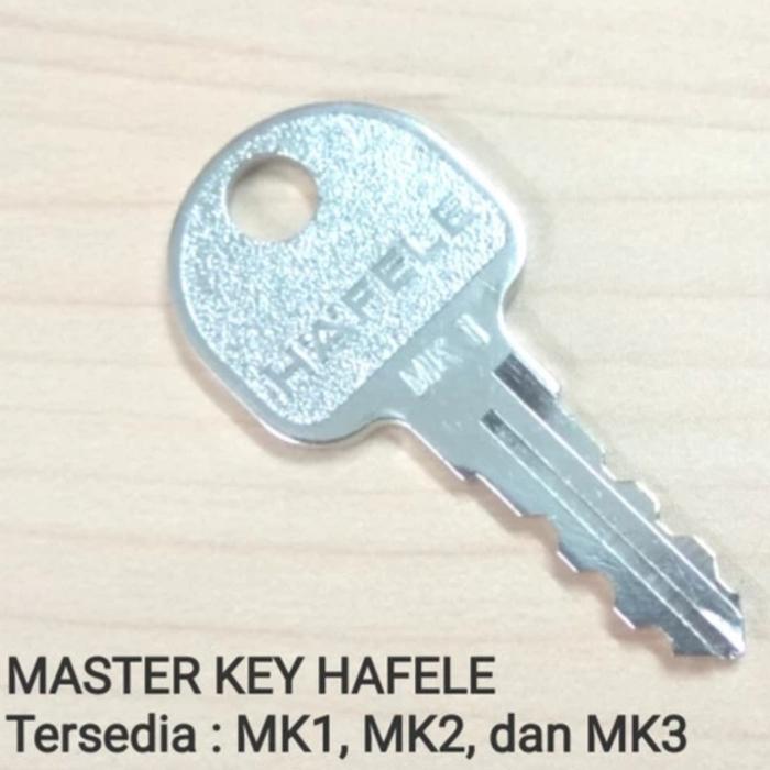 Jual Anak Kunci MASTER KEY HAFELE Original - MK3 - Jakarta Utara - Toko Income | Tokopedia